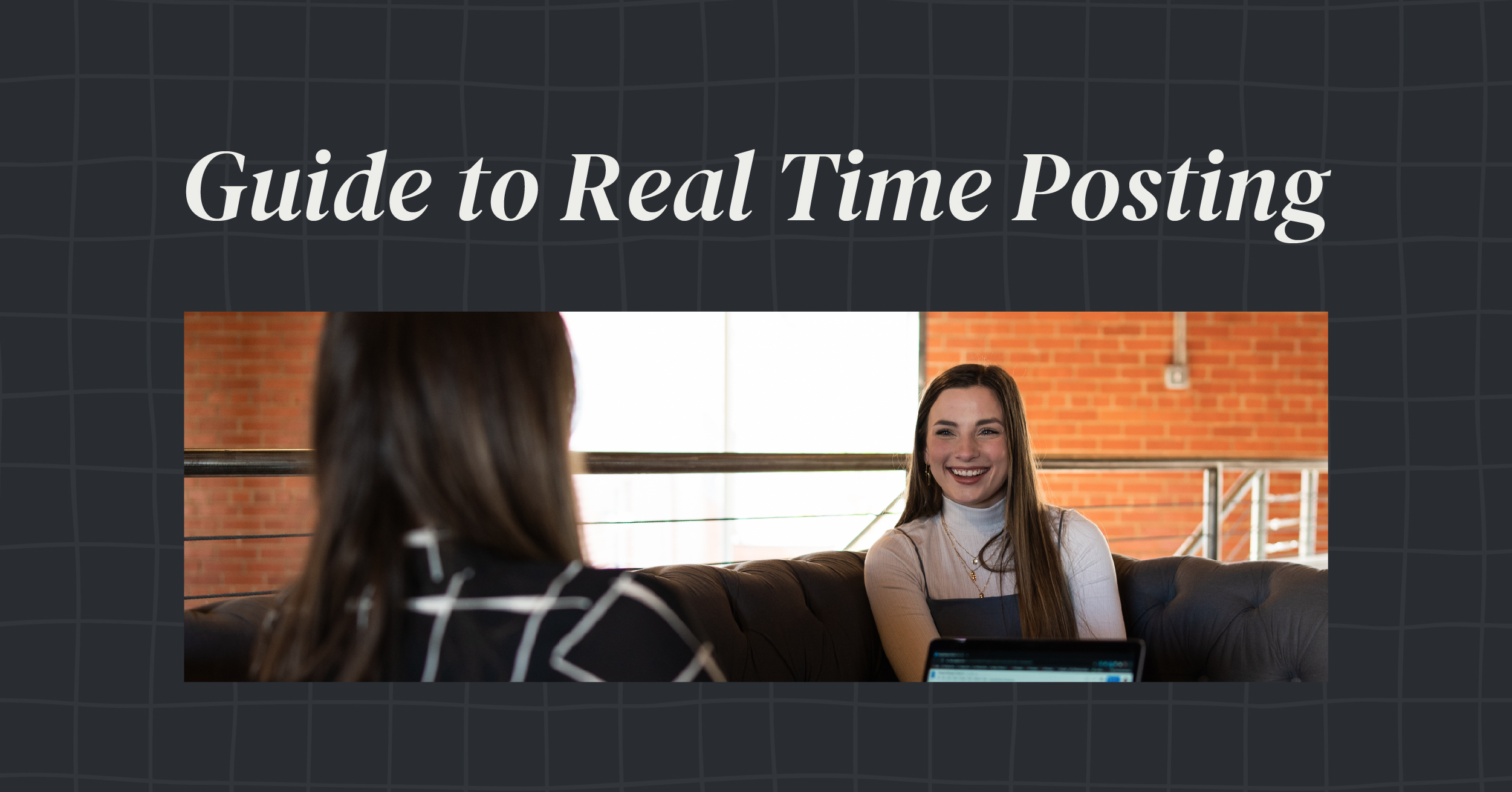 Guide to Real-Time Posting | Free Download